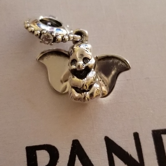 Pandora | Jewelry | Pandora Disney Dumbo Flying Elephant Charm | Poshmark